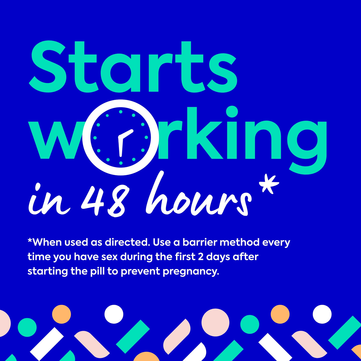 Opill® Daily Over-the-Counter Oral Contraceptive Pill | Opill®
