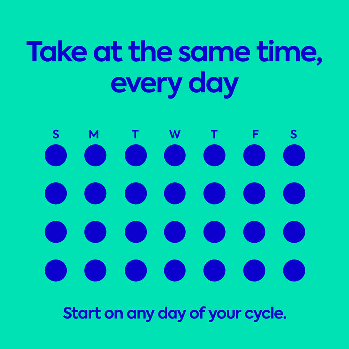 Opill® Daily Over-the-Counter Oral Contraceptive Pill | Opill®