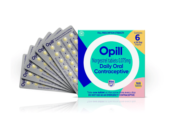 Opill® Daily Over-the-Counter Oral Contraceptive Pill | Opill®