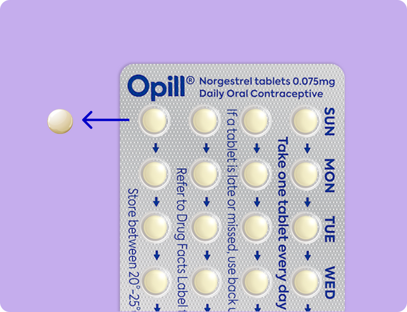 How Opill® Works | FDA Approved OTC Birth Control | Opill®